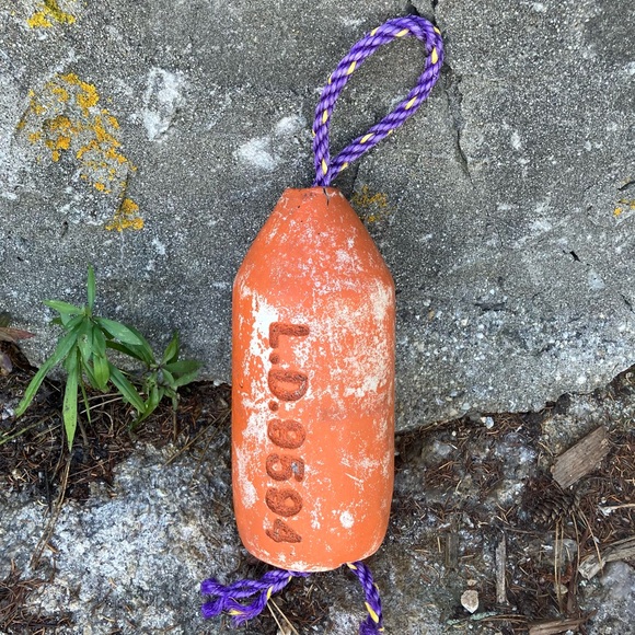 Wall Decor | Authentic Maine Lobster Buoy Pot Float Nautical Decor ...